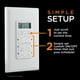 myTouchSmart Simple Set In-Wall Digital Timer, 26893-P1 - Walmart.com