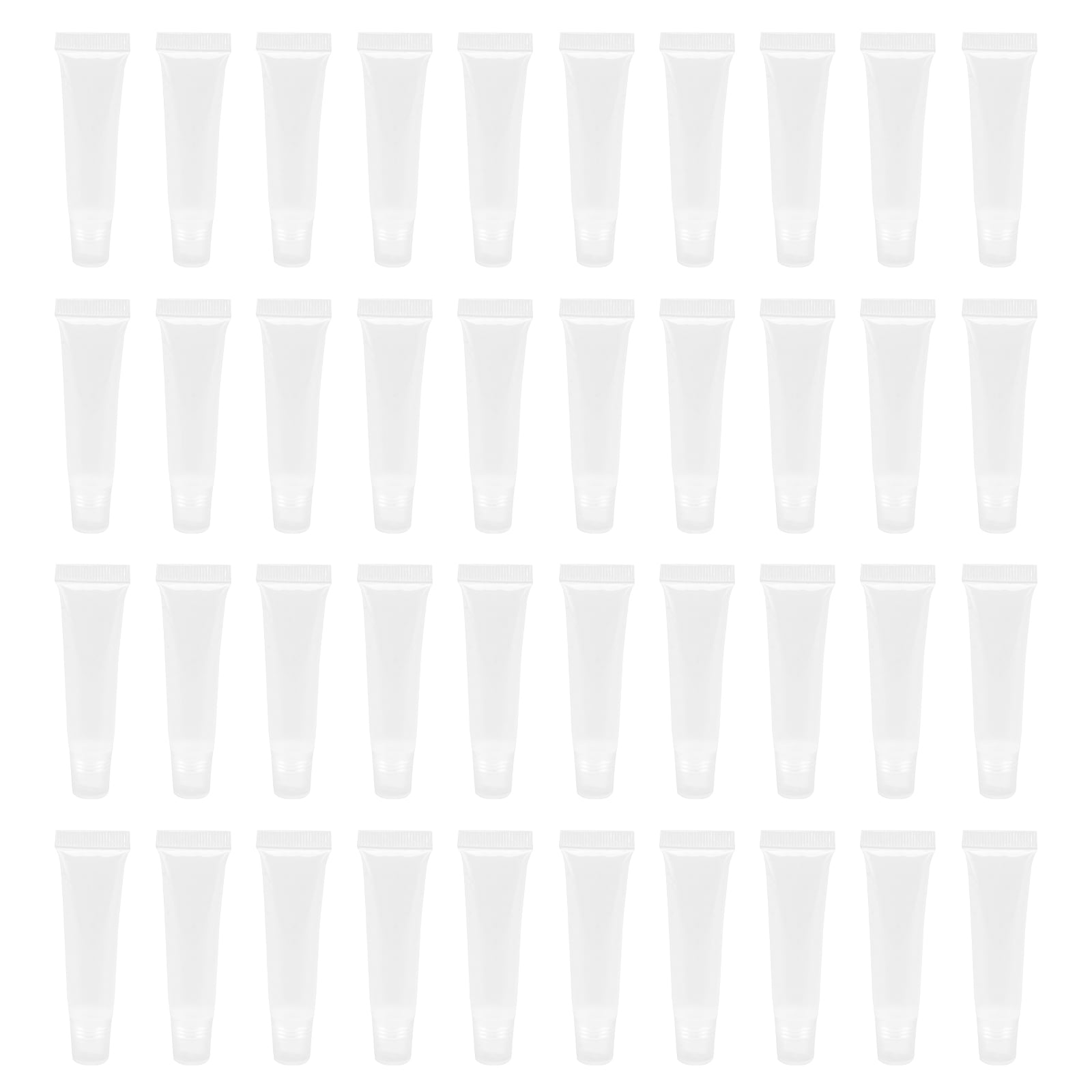 Etereauty Lip Gloss Tubes Tube Empty Refillable Containers Bottlebalm ...