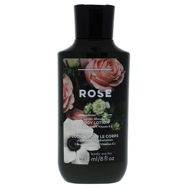 Rose Super Smooth by Bath and Body Works for Women - 8 oz Body Lotion ...