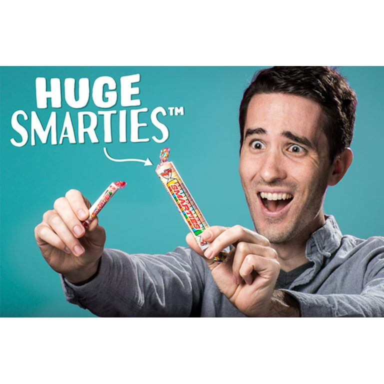 Smarties Candy Smoke