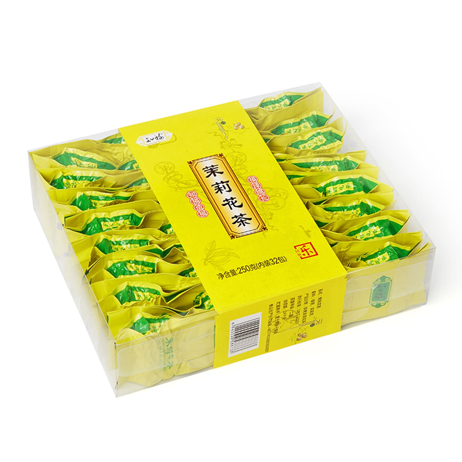 Té de jazmín, 32 unidades, fragancia delicada, té verde de jazmín ...