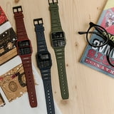 Casio Unisex Classic Calculator Watch, Green - Walmart.com