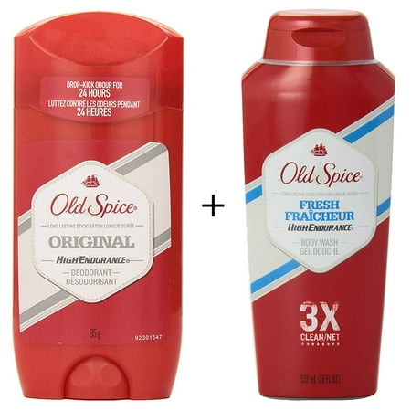 High Endurance Deodorant Original - 85 g by Old Spice & High Endurance ...