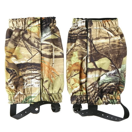 Snow Gaiters Waterproof Legs Protection Cover Skiing Snowboarding ...
