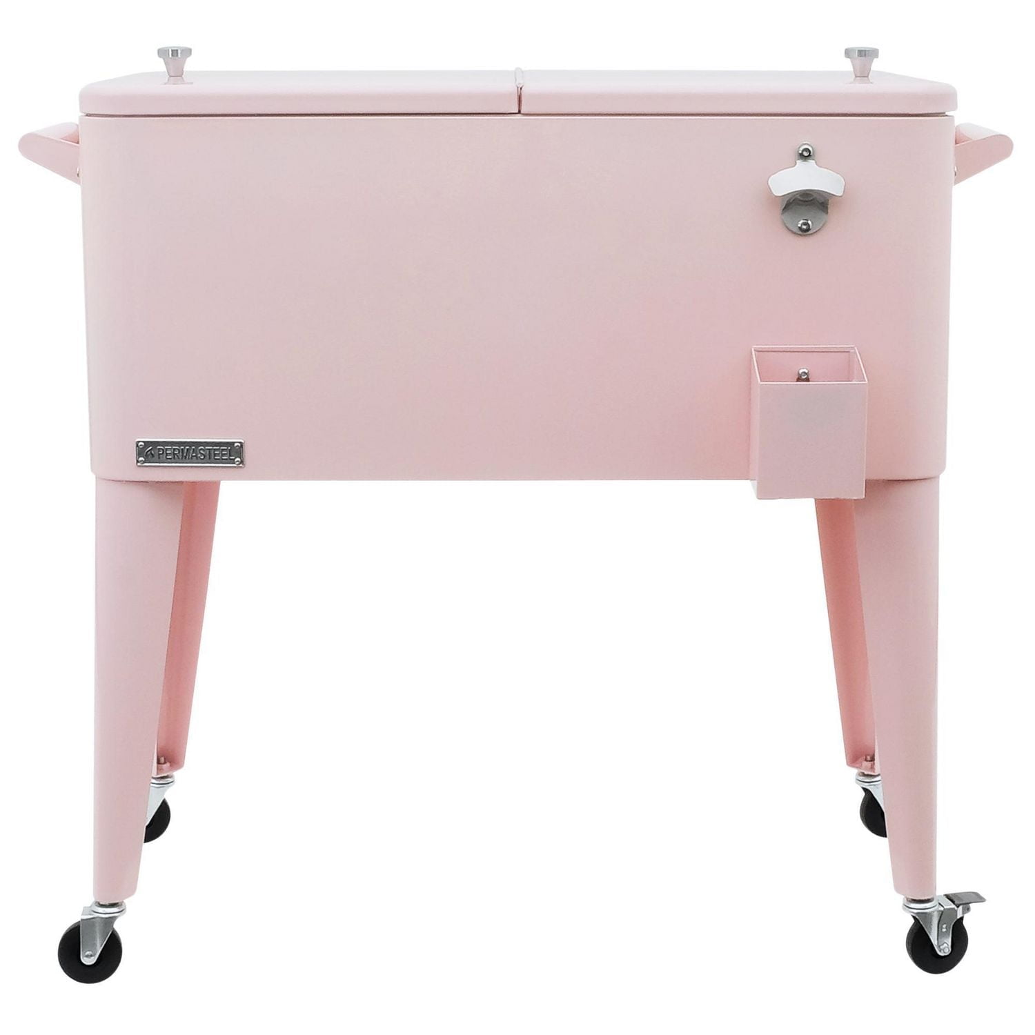 Click here for Permasteel Patio Cooler 80 Qt  110 Cans - Pink prices