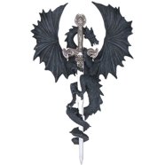 Ferocious Elemental Protector Guardian Dragon Collectible Figurine ...