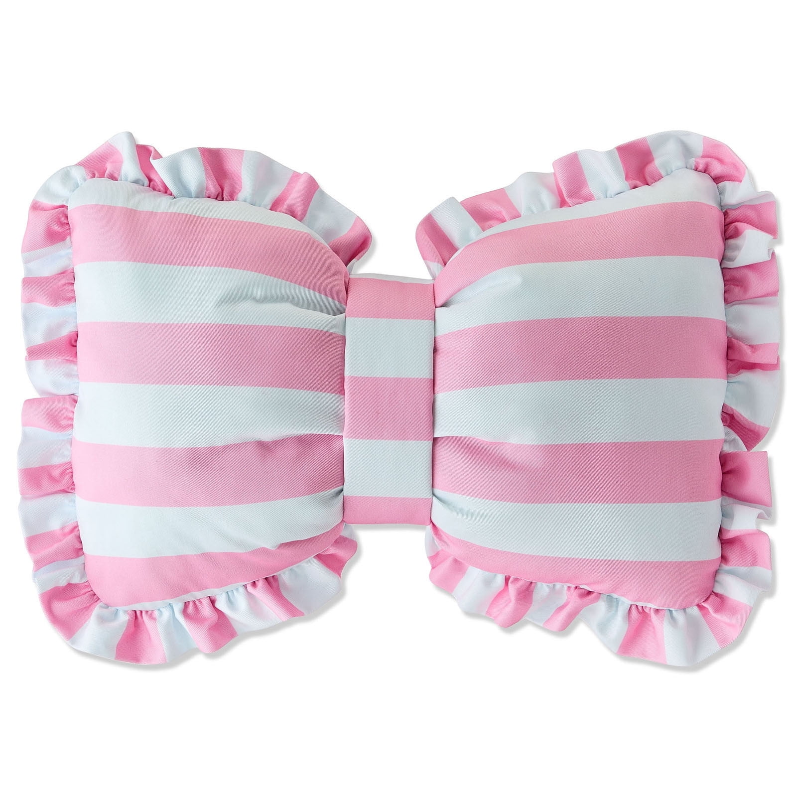 Click here for Sktrjpolfis Easter Striped Bow Decorative Pillow... prices