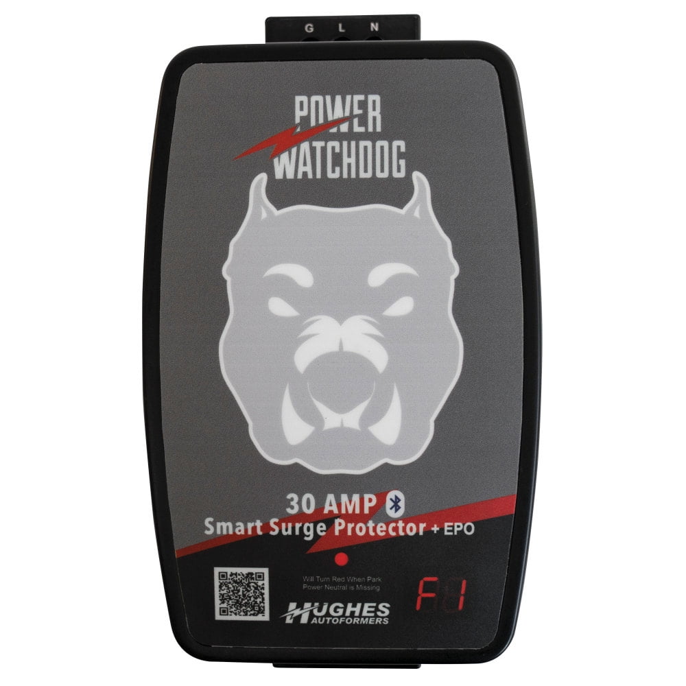 Hughes Autoformers PWD30-EPO-H Power Watchdog Smart Bluetooth Surge ...