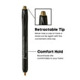 Dri Mark CFDRet6Pk Counterfeit Bill Detector Retractable Marker Pen ...