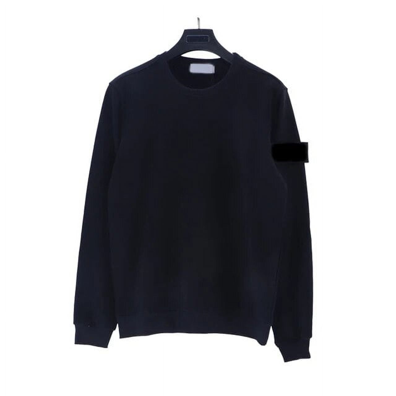 Click here for Unbranded Men‘s Solid Color Long-Sleeved Sweater S... prices