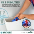 Toilet Tank Bank 3-Pack - Walmart.com