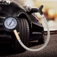 Car Bike Tire Pressure Gauge Auto Air Pressure Meter Tester Diagnostic ...