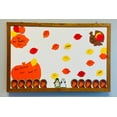 Thanksgiving Turkey Large Assorted Color Cut-Outs - 5.5in - Walmart.com