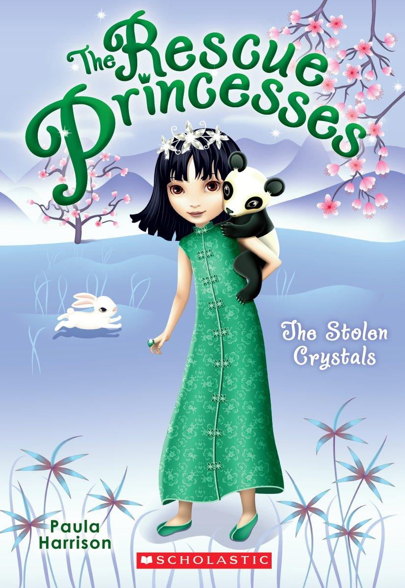 Rescue Princesses: The Stolen Crystals (Paperback) - Walmart.com