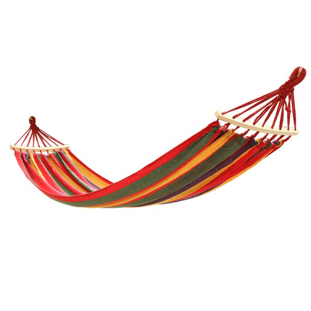 Comfortable fabric hammock, durable hammock to hang, portable hammock ...