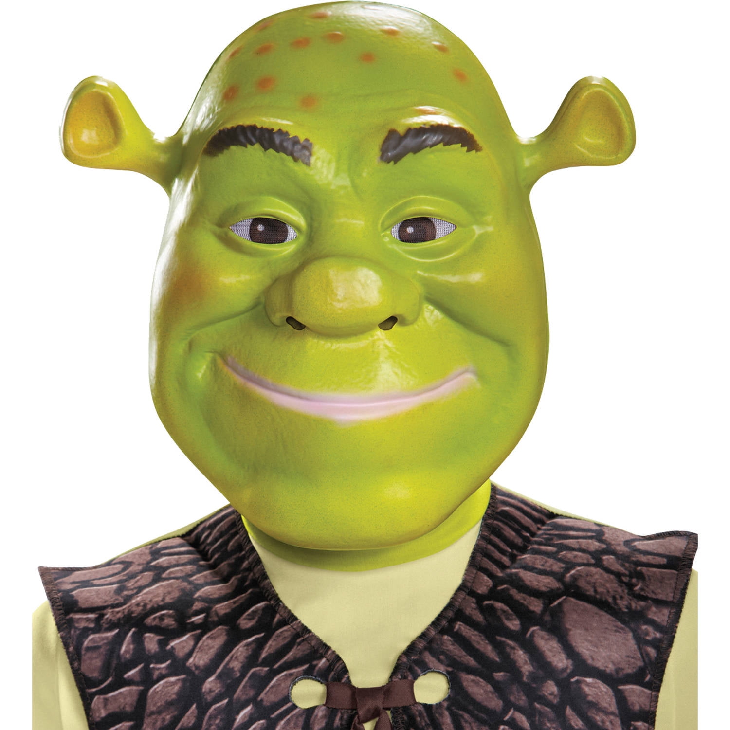 Shrek Mask Child Halloween Accessory - Walmart.com