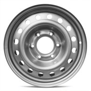 Loadstar 20366 Chrome 2040 lb. Max Load 5 on 4.5 Bolt Pattern 14 X 5.5 ...