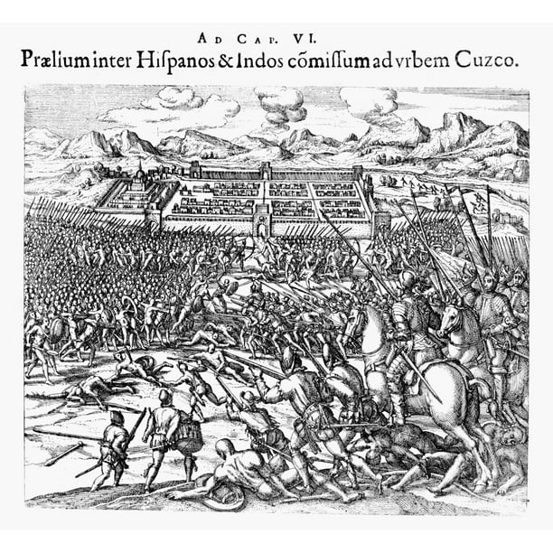 Spanish Conquest Of Native Americans