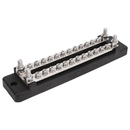 Power Distribution Terminal,DC 12‑48V AC 110‑300V Marine Busbar Power ...