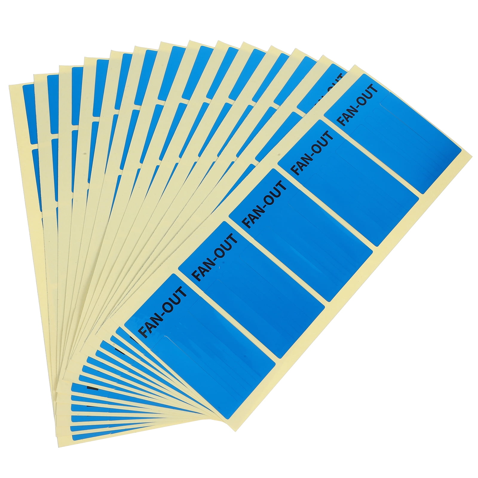 10 Sheets Self Adhesive Air Conditioner Stickers for Airflow Indicating ...