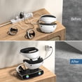 Achort Charging Dock for PSVR2 Controller, zeroto VR Headset Display ...