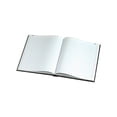 "Staples Record Keeping Black Journal Book 10-7/16"" x 8-3/8"", 300 ...