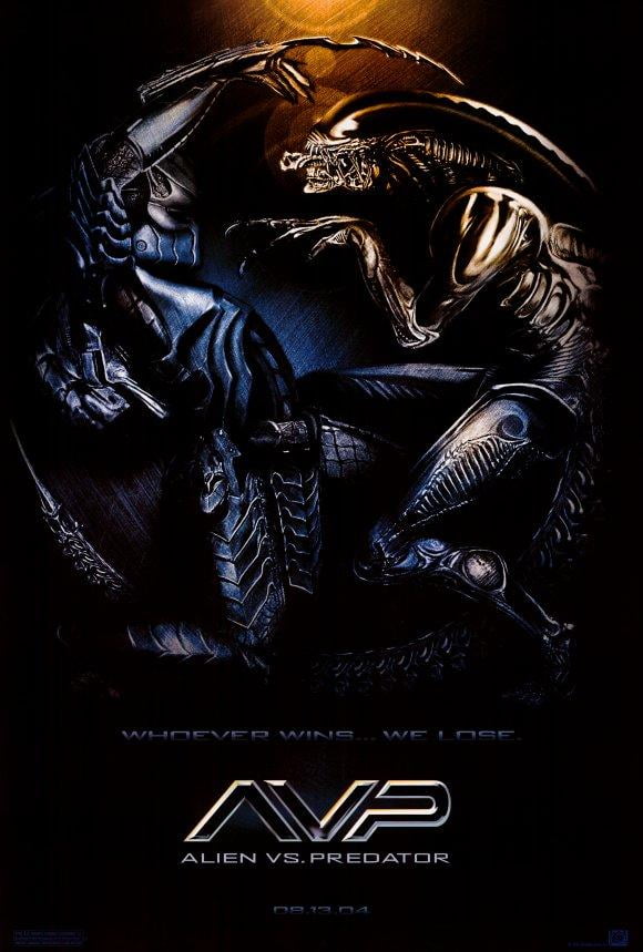 Alien Vs. Predator POSTER (27x40) (2004) - Walmart.com