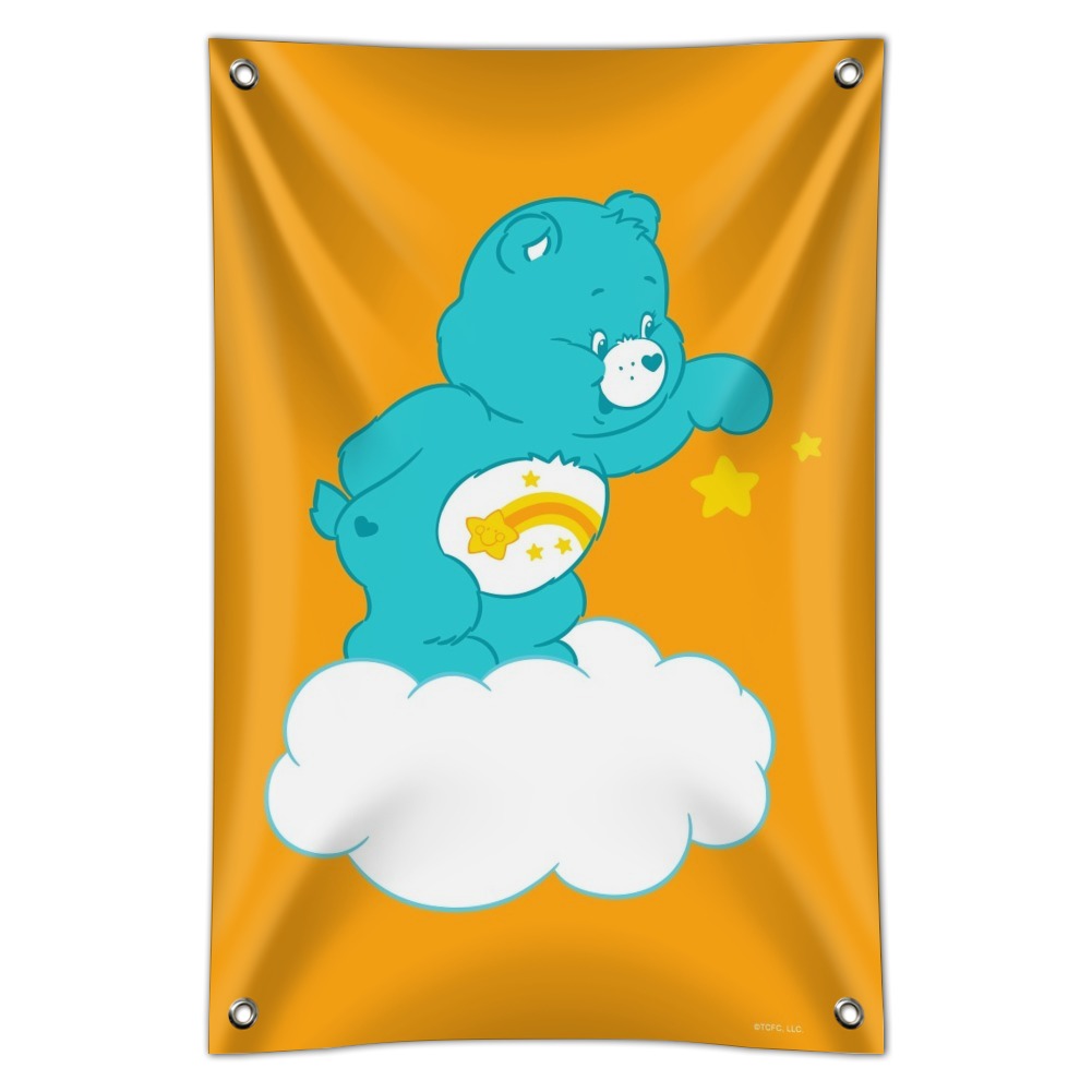 Care Bears Wish Bear Home Business Office Sign - Walmart.com