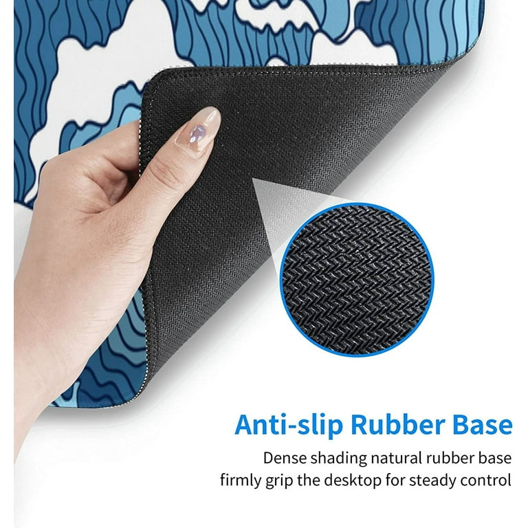 Razer Mouse Pad Blue