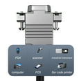 Fast Speed 9Pin RS232 Cable Male Female Connectors Data Cord for ...