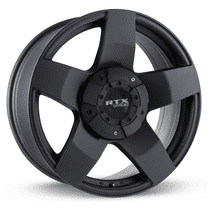 RTX Slate 17x8 6x139.7 ET25 CB106.1 Black Machined Wheel - Walmart.com