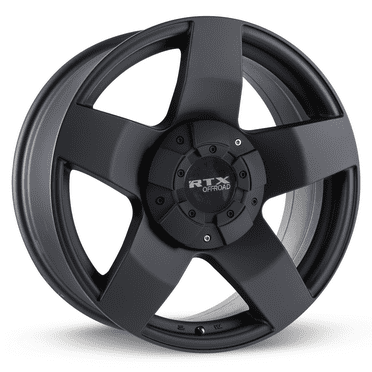 RTX Black Widow 17x7.5 5x120 ET35 CB72.6 Black Machined Wheel - Walmart.com