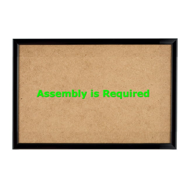 Quadro Frames 6x9 inch Picture Frame, Black, Style P375-3/8 inch Wide ...