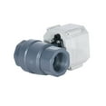 Electric Ball Valve DN15-DN32 1/2"-11/4'' 2-Way Mini Motorized Ball ...