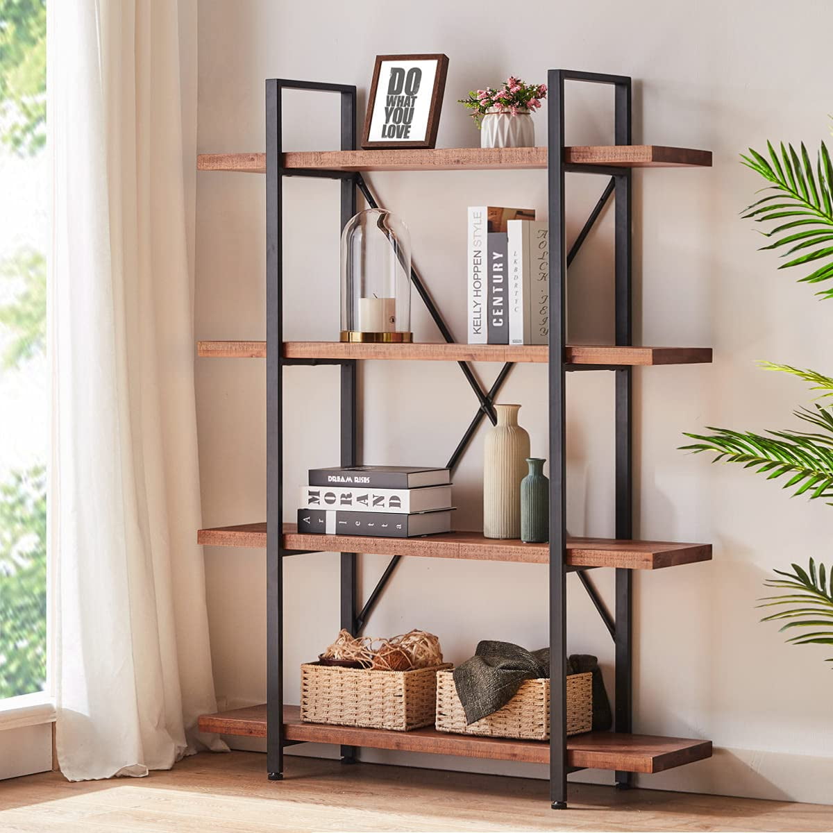 3 shelf etagere bookcase store