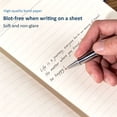 A5 Hardcover Lined Notebook, PU Leather Journal with Elastic Strap, 200 ...