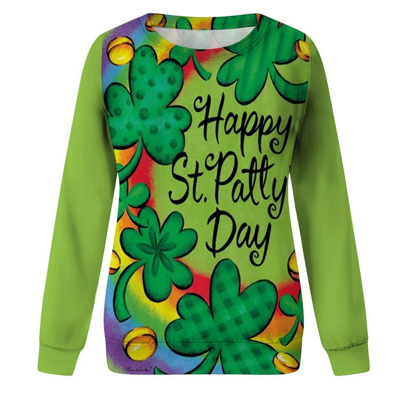 St. patrick's Day Adult Clothing Women Classic St. Patrick St. patrick's Day Adult Clothing Women Classic St. Patrick