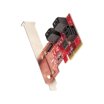 4CHANNEL 6G SATA PCIE HBA 4X SATA PORTS 6G HBA - Walmart.com