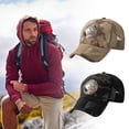 Camouflage Baseball Caps Breathable Sun Hat Outdoor Sports Caps ...