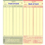 Acroprint Model 150 Analog Automatic Print Time Clock with Day/1-12 ...