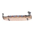 Yihuala Vintage Dragon Boats Shape Incenses Stick Holder Decorative ...