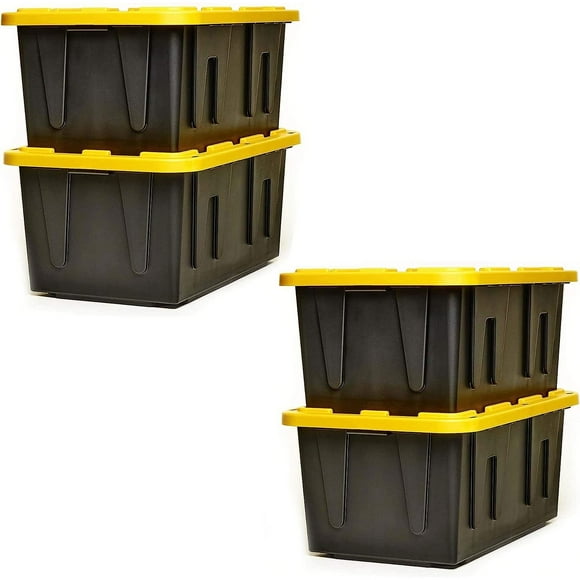 Black And Yellow Totes