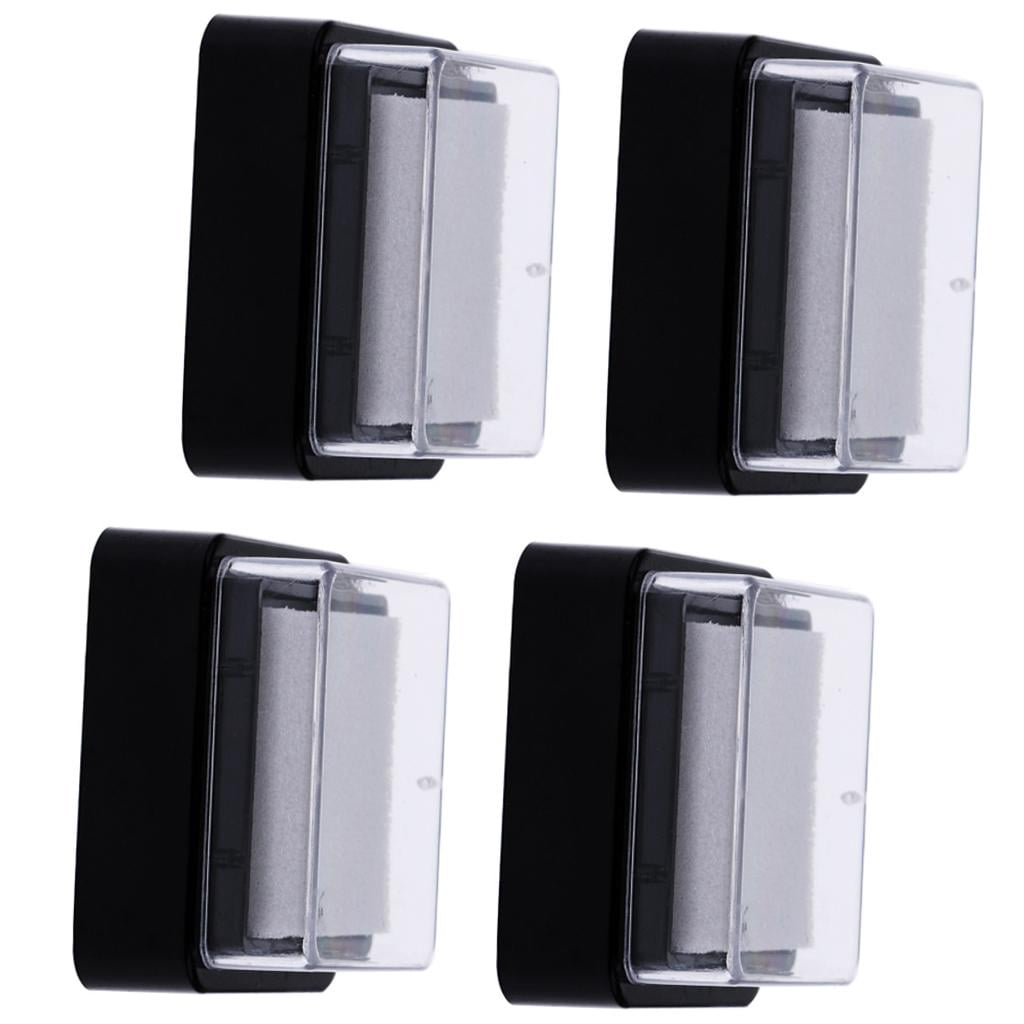 40Pcs Blank Ink Pad DIY for Coloring Wood Fabric Journals - Walmart.com