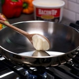 Bacon Up 100% Authentic Bacon Grease, Savory Frying & Cooking Oil, 14 ...