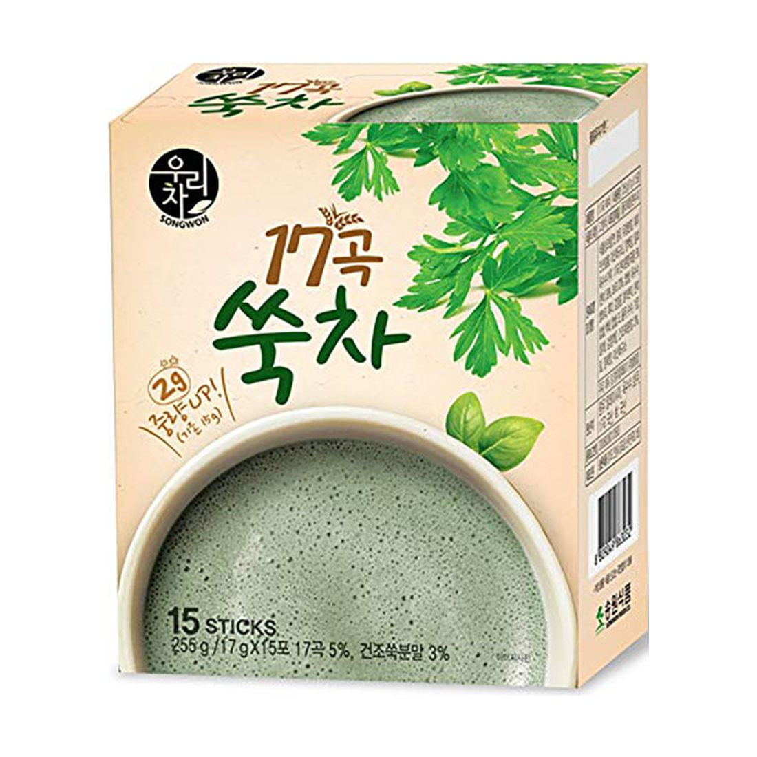 Songwon Korean Traditional Mugwort Tea, 15 Sticks - Walmart.com