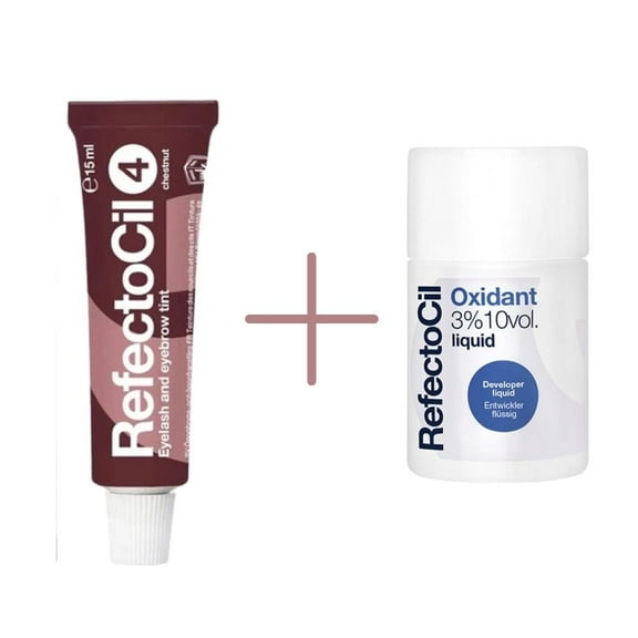 RefectoCil Eyebrow and Eyelash Dye No:3.1 Light Brown 15 ml ...