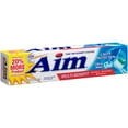 AIM Cavity Protection Toothpaste, Ultra Mint Gel, 5.5 oz - Walmart.com