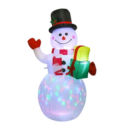 Click here for Wangscanis Inflatable Christmas Snowman  Xmas Snow... prices