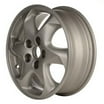 Subaru Legacy 2013-2014 OEM 17" Alloy 5 Double Spoke Wheel, Machined ...