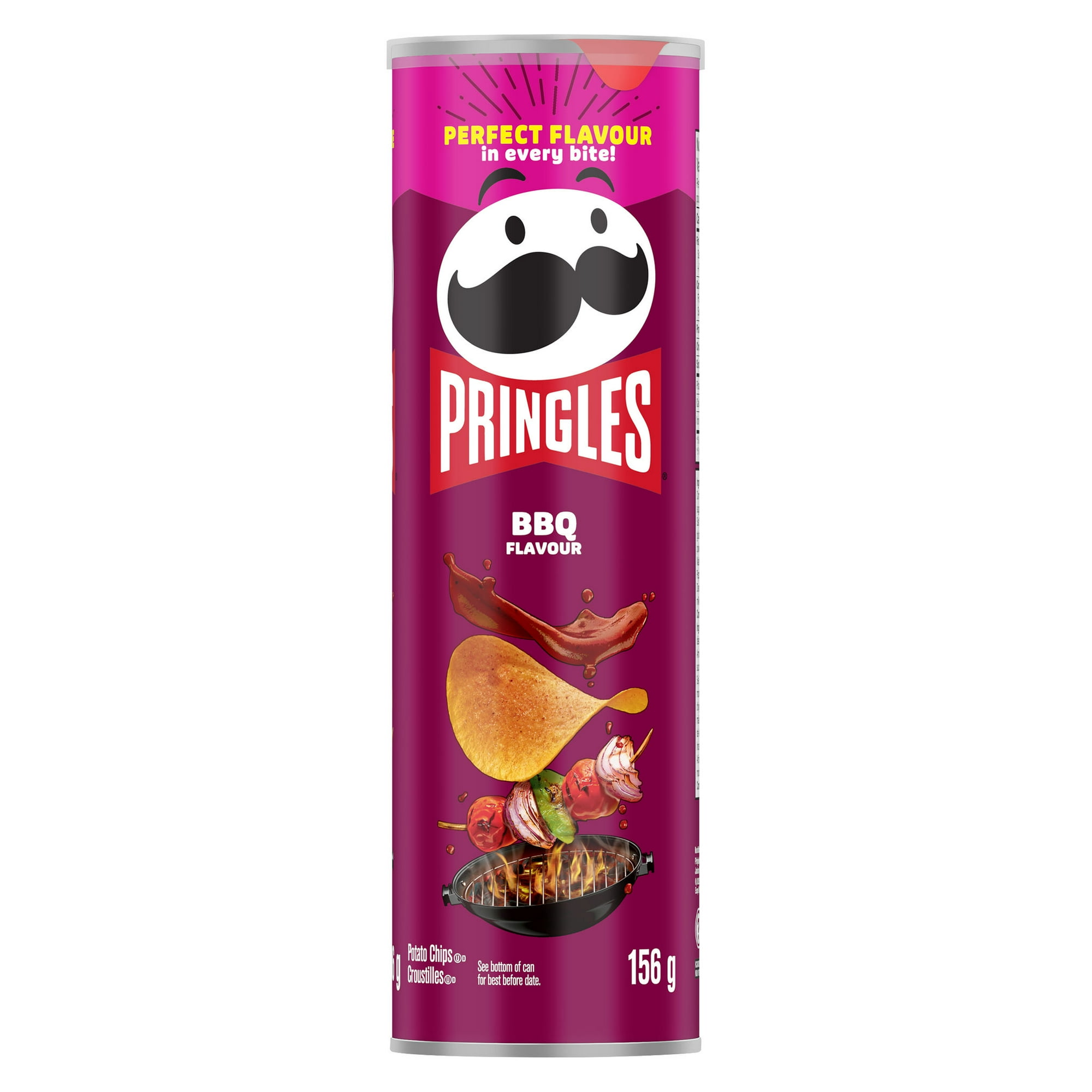 Click here for Pringles Bbq Flavour Potato Chips 156 G 156 G prices